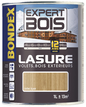 Lasure blanche, de couleur, incolore & vernis bois extérieur - Brico Dépôt