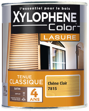 Lasure blanche, de couleur, incolore & vernis bois extérieur - Brico Dépôt